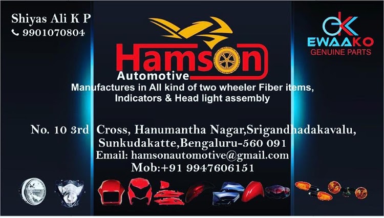 Hamson Automotive - BENGALURU